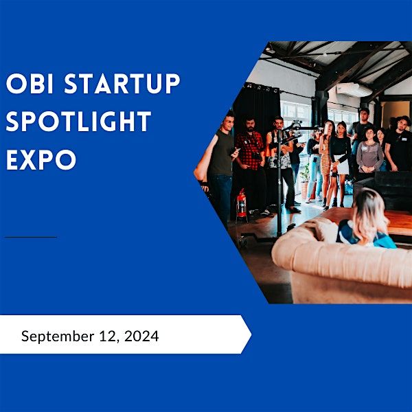 OBI Startup Spotlight Expo, Oregon Bioscience Incubator, Portland, 12 ...
