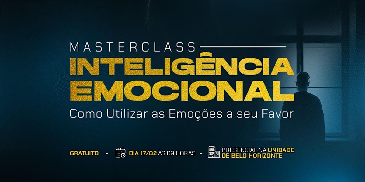 MASTER CLASS - INTELIGÊNCIA EMOCIONAL, Febracis BH, Belo Horizonte, 17 February 2024 | AllEvents