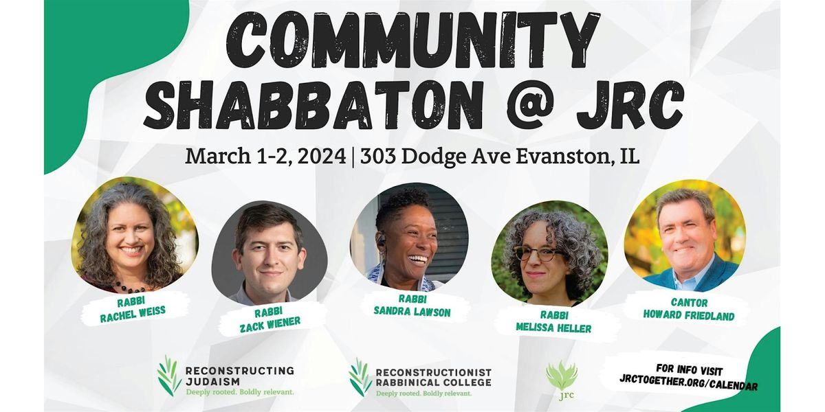 JRC Community Shabbaton: Celebrating Reconstructionist Judaism in ...