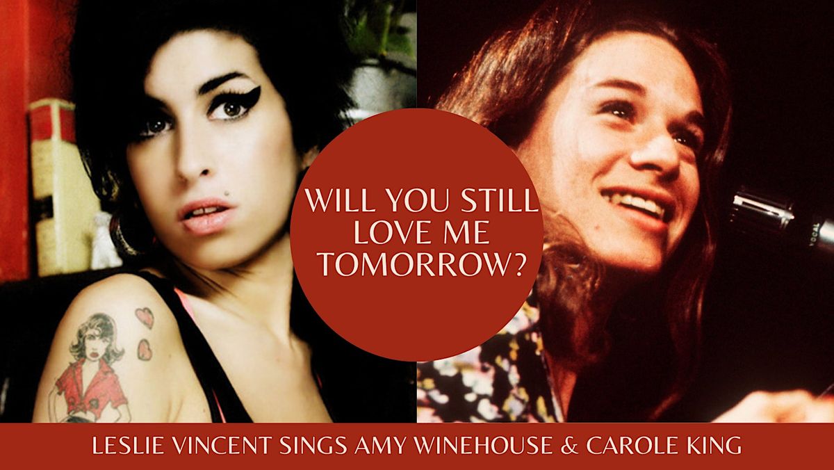 Leslie Vincent sings Amy Winehouse & Carole King, Grand Event Center ... Leslie Vincent sings Amy Winehouse & Carole King, Grand Event Center ...