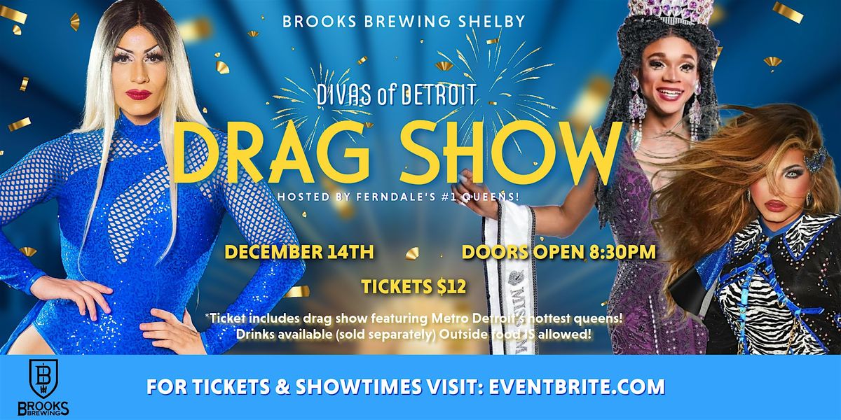 Winter Wonderland Drag Show! | Brooks Brewing Shelby, Brooks Brewing ...