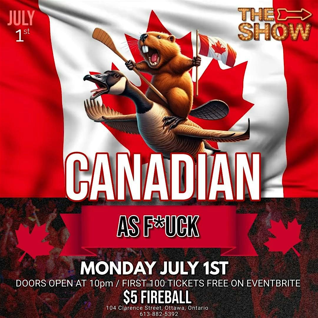 Canada Day at the SHOW, The Show Ottawa, 1 July to 2 July | AllEvents.in