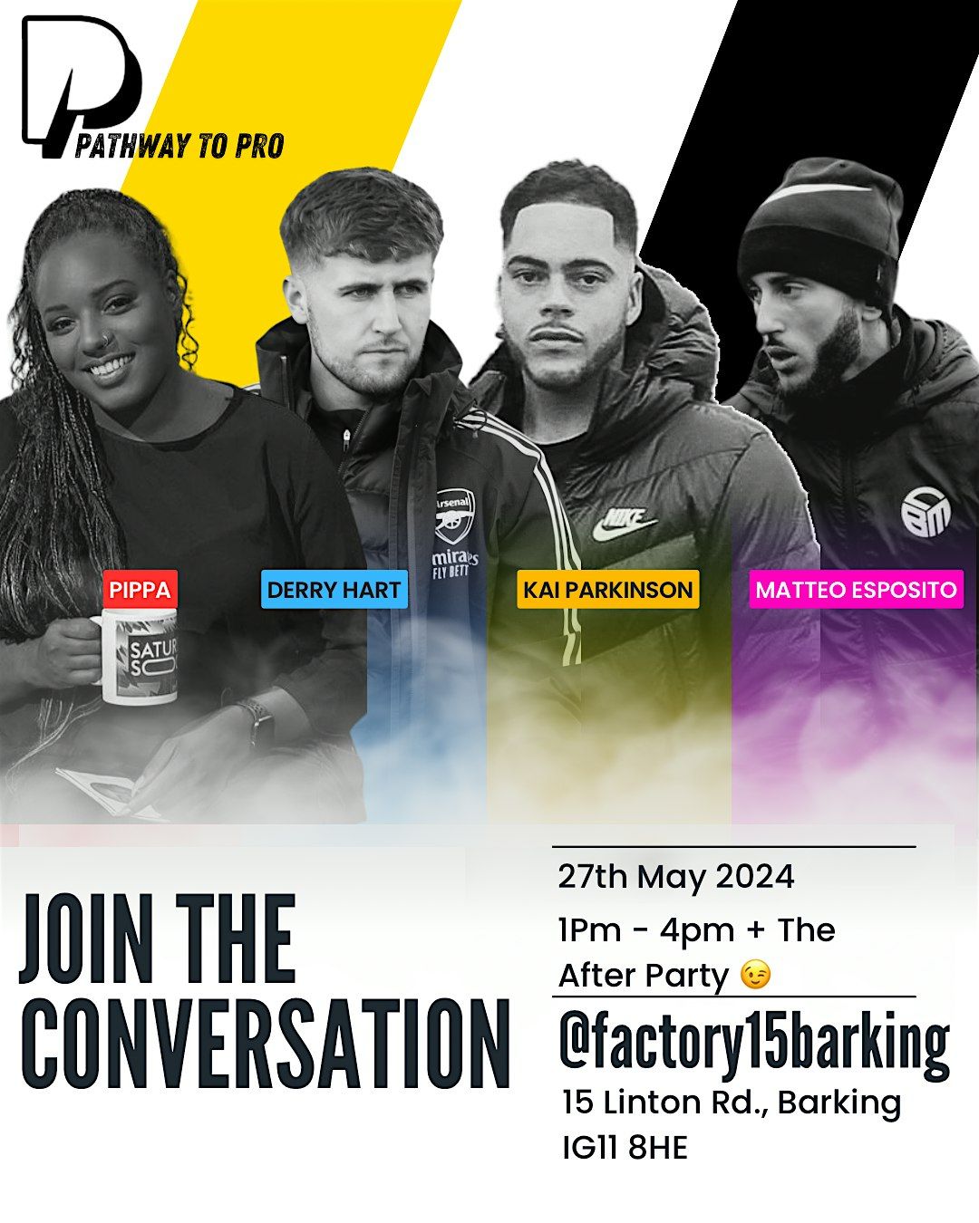 Pathway To Pro, MAKE IT, Barking, 27 May 2024 | AllEvents.in