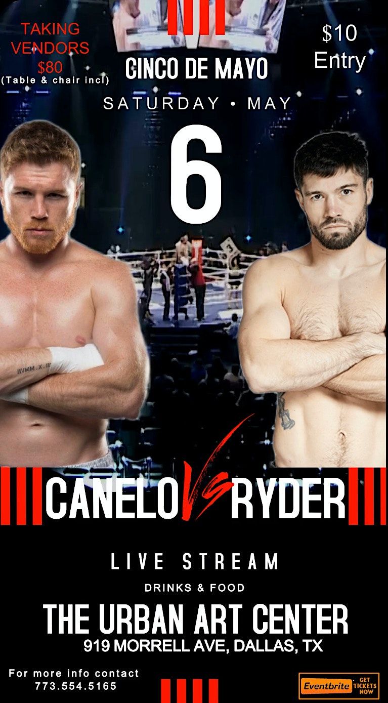 Fight Watch Party, The urban art center, Dallas, 6 May 2023 | AllEvents.in