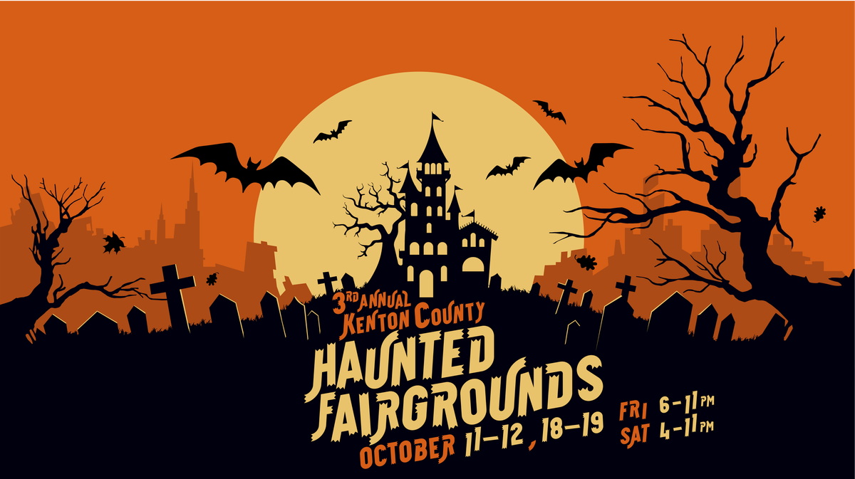 2024 Kenton County Haunted Fairgrounds, Kenton County Fairgrounds ...