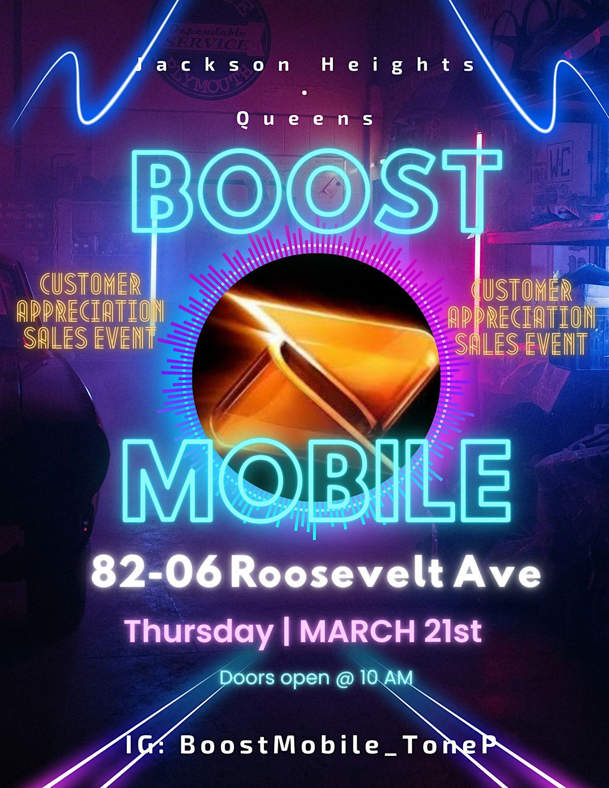 20 Iphone 11 W Port At Boost Mobile Jackson Heights Queens 82 06