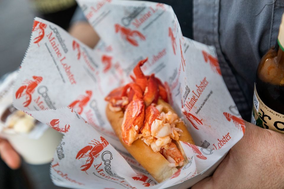 Cousins Maine Lobster at Dales Biergarten, The Dales Biergarten ... Cousins Maine Lobster at Dales Biergarten, The Dales Biergarten ...
