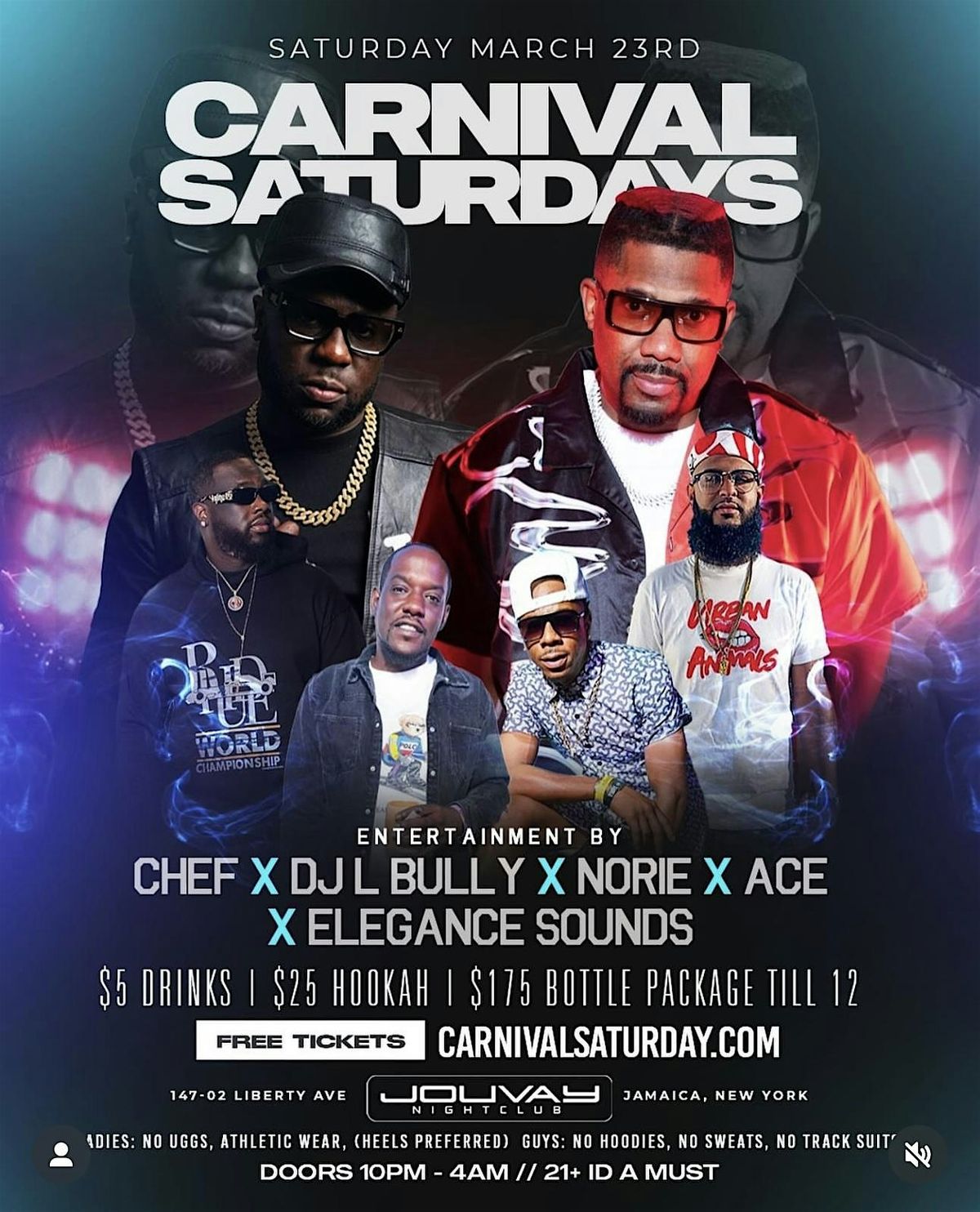 DJ NORIE LIVE AT THE #1 SATURDAY CARIBBEAN PARTY “CARNIVAL SATURDAYS ...