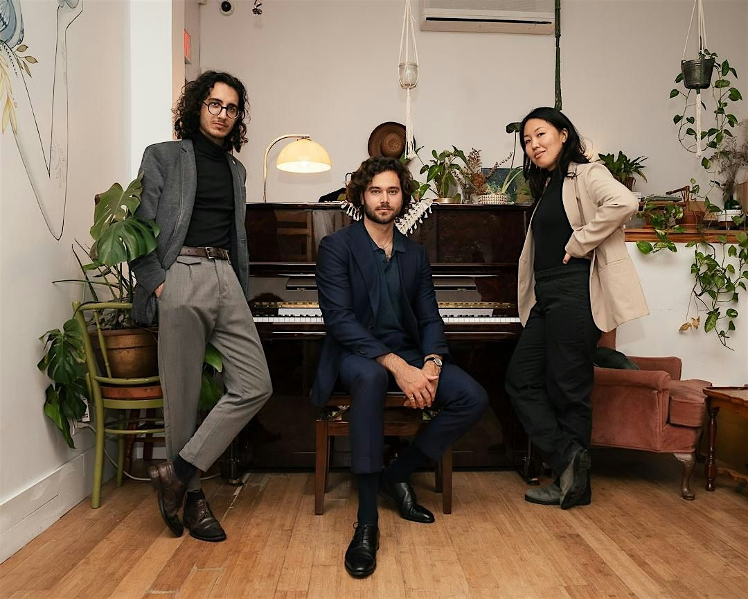 Félix Dubé Trio feat. Sarah Rossy au Jazz et Bulles du Café des ...