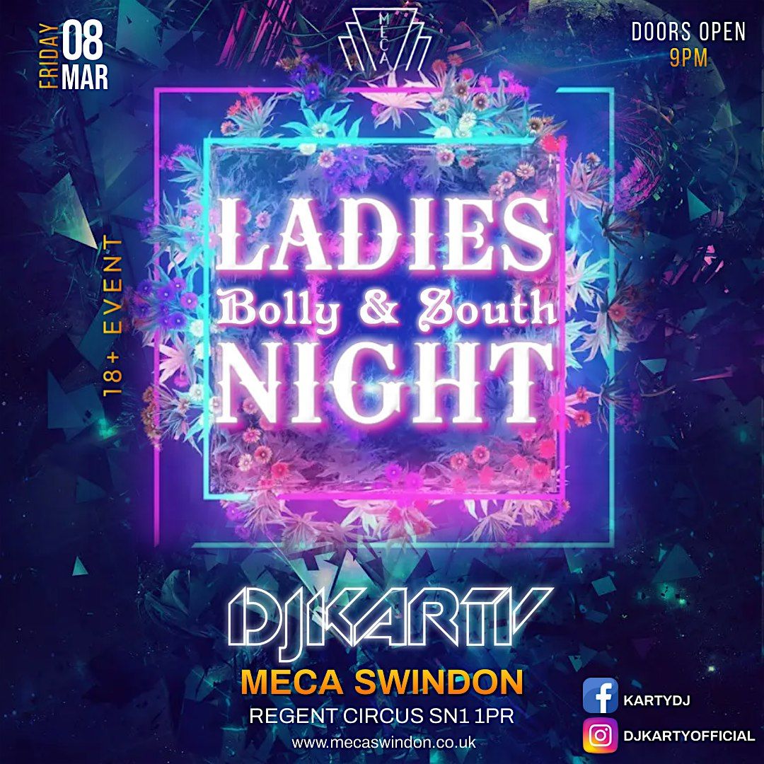 Swindon - Bolly and South Ladies Night, M E C A, Regent Circus, Swindon ...
