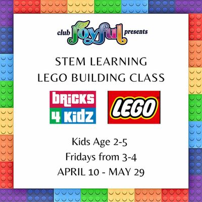 Bricks 4 Kids STEM Lego Class for PreK Kids - 8 Week Session, Club ...