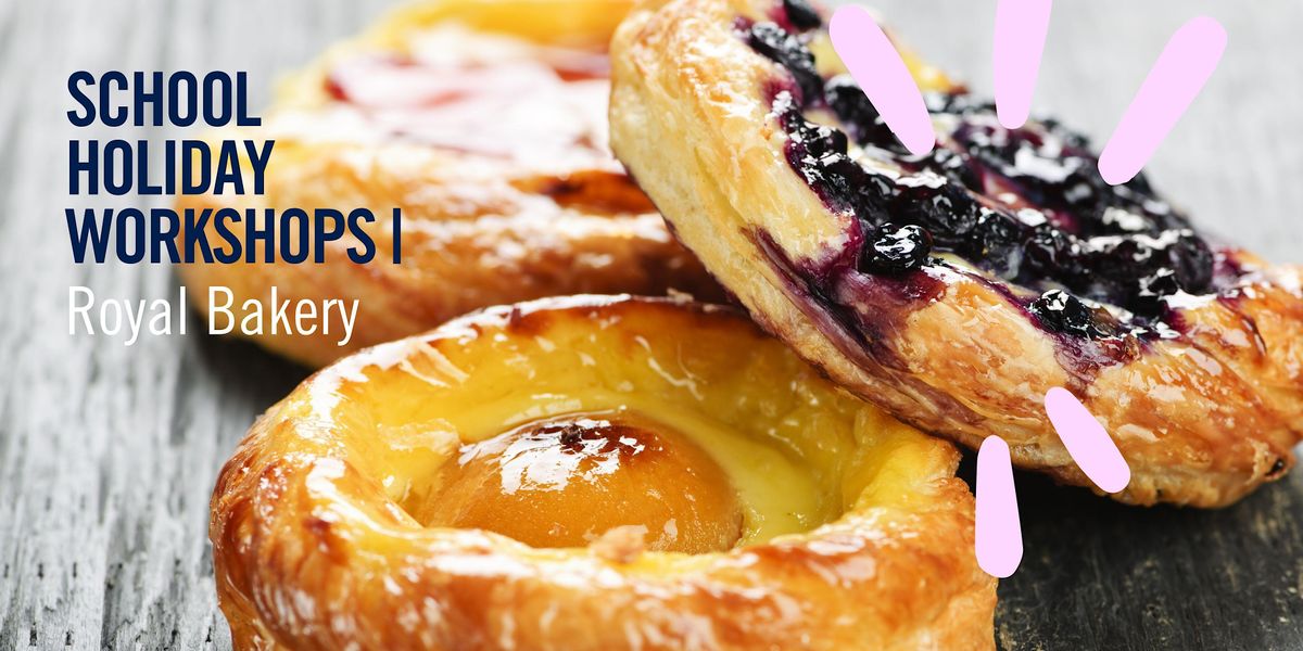 School holiday workshops x Royal Bakery | Danish decorating, Royal ...