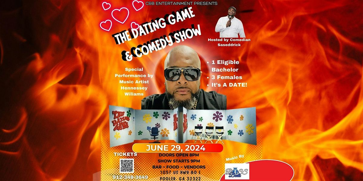 The Dating Game & Comedy Show, C&B Entertainment Venue, Pooler, 29 June ...