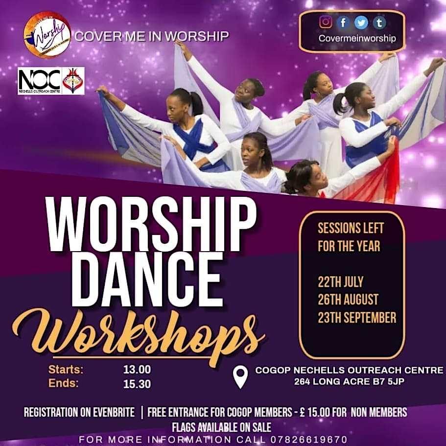 Praise Dance Flyer