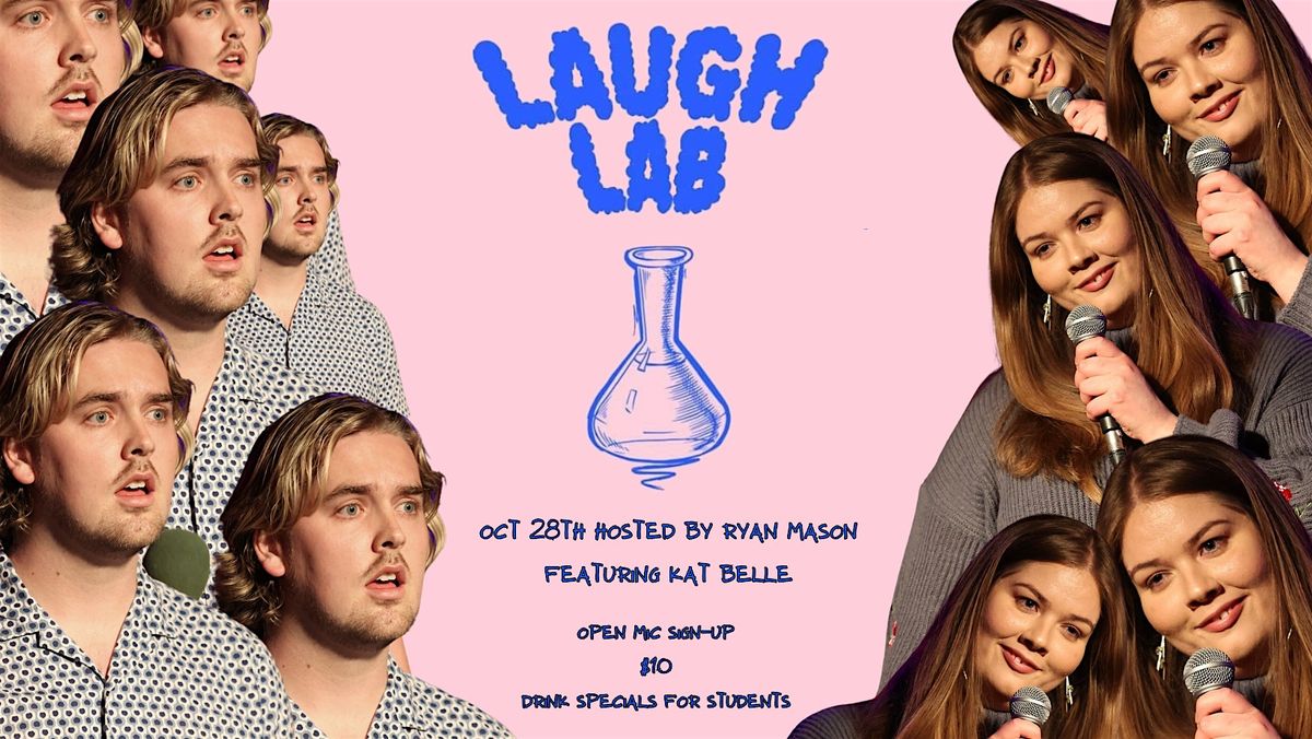 Laugh Lab Oct 28 Hosted by Ryan Mason ft. Kat Belle, Rhino Room, Adelaide, 28 October 2024 ...