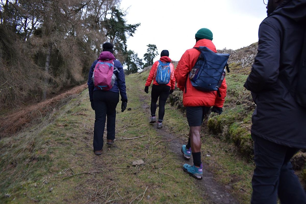 Peak District Walk - Grindleford to Higger Tor loop, Grindleford, 24 ...