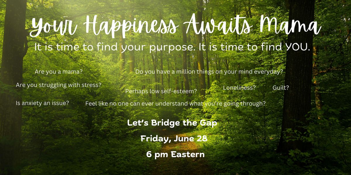 FIND YOUR PURPOSE, FIND YOUR HAPPY - Omaha, Omaha, 28 June 2024 ...