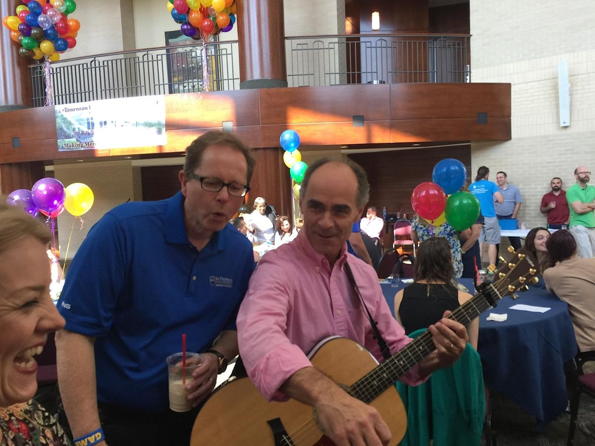 A Little Friday Night Music with Jim Taylor, Britt's Wine and Dine ...