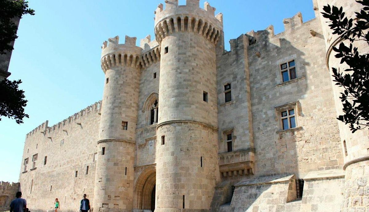 Rhodes: Self-Guided Quiz Tour, Πλατεία Ιπποκράτους, Ρόδος, 25 August ...