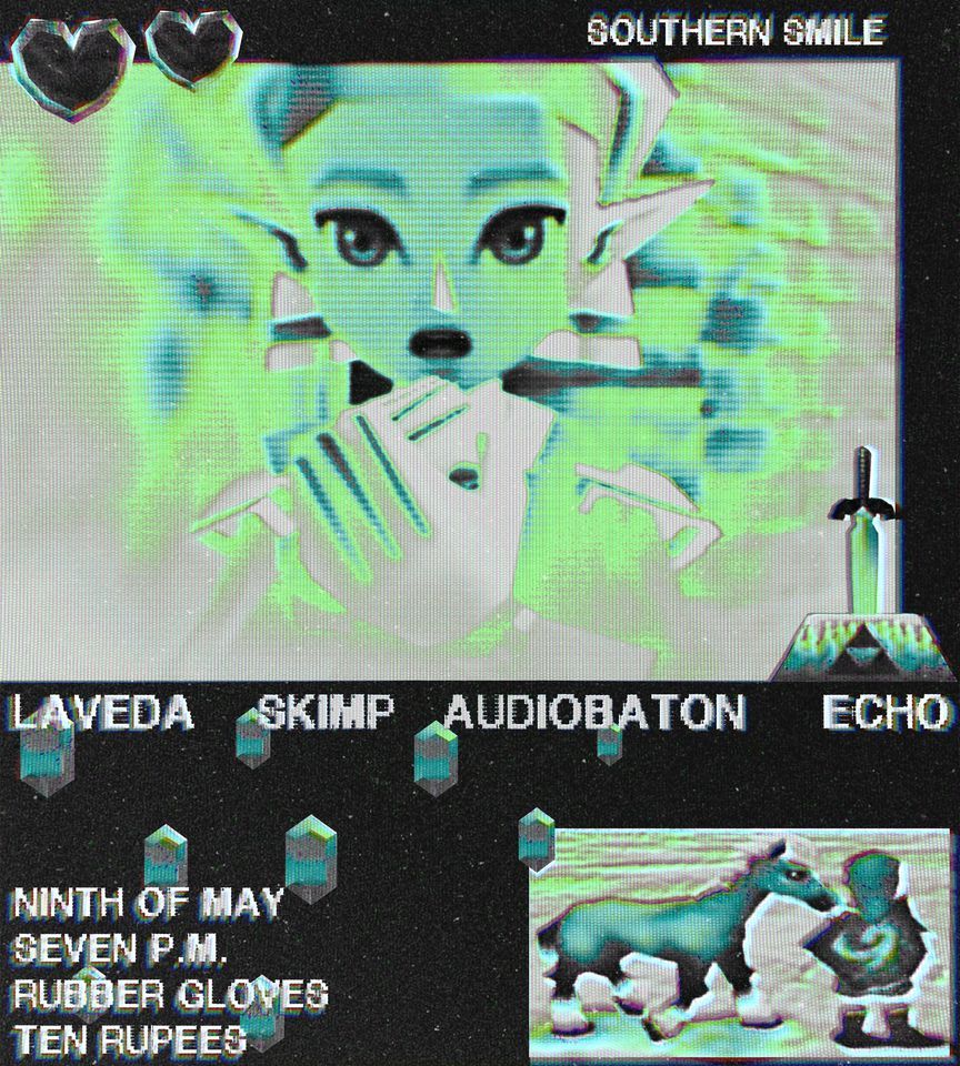 Southern Smile Presents: Laveda, Skimp, Audiobaton, and Echo, Rubber ...