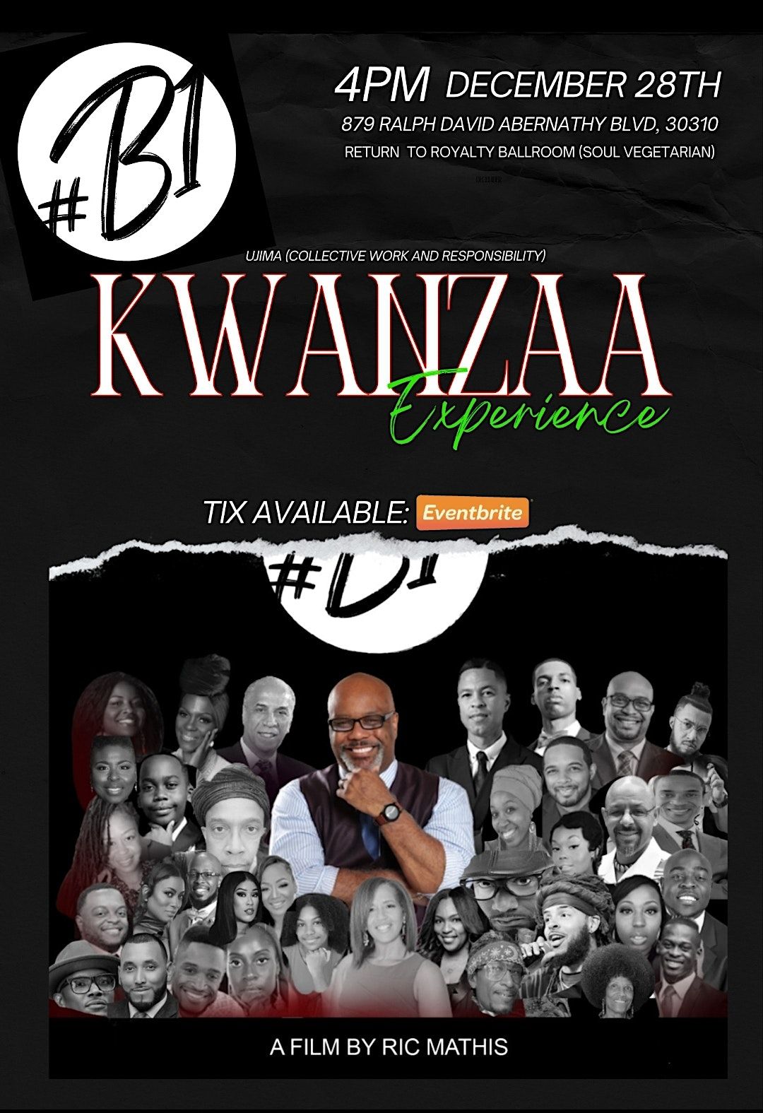 B1 Kwanzaa Experience, Return To Royalty Banquet Hall, Atlanta, 28 ... B1 Kwanzaa Experience, Return To Royalty Banquet Hall, Atlanta, 28 ...