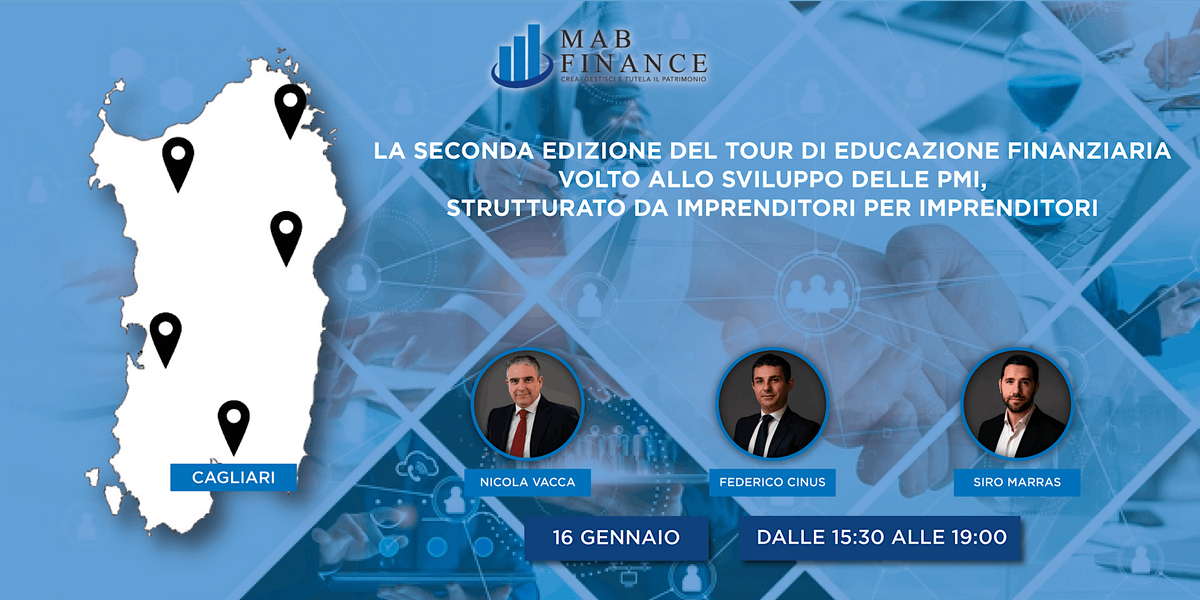 Mab Finance Tour - Tappa di Cagliari, Special Lounge, Cagliari, 16 ...