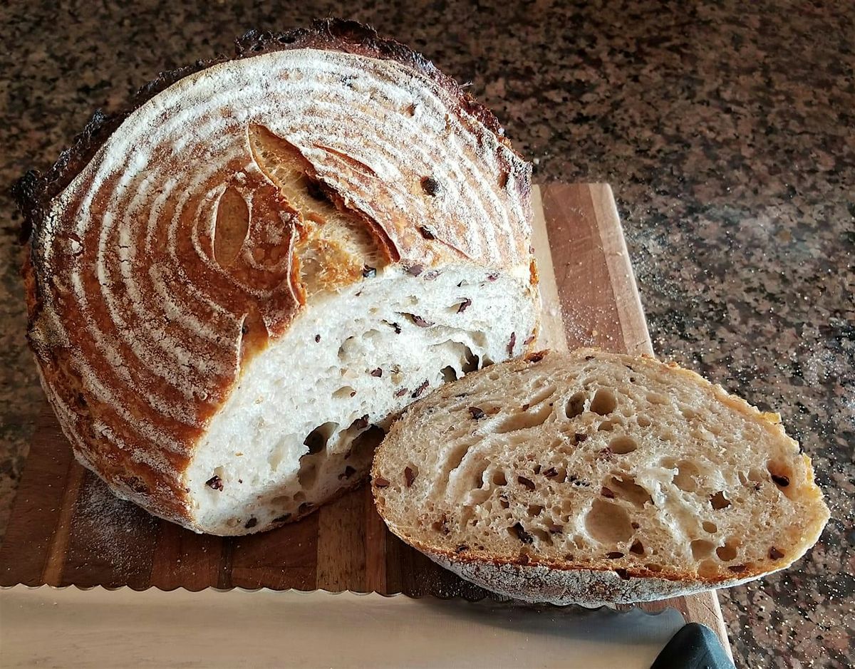 Sourdough Bread Class (Demo), Mequon Public Market, 17 October 2024 ...