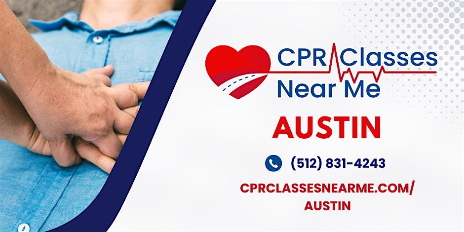 Aha Bls Cpr And Aed Class In Austin Cpr Classes Near Me Austin Cpr