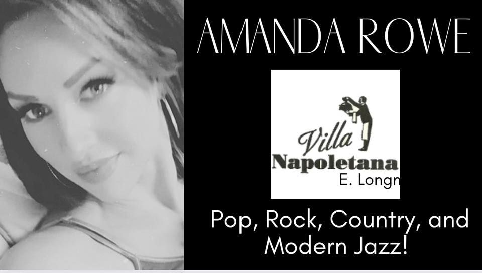 Amanda Rowe @ Villa Napoletana, Villa Napoletana, Longmeadow, 16 March ...