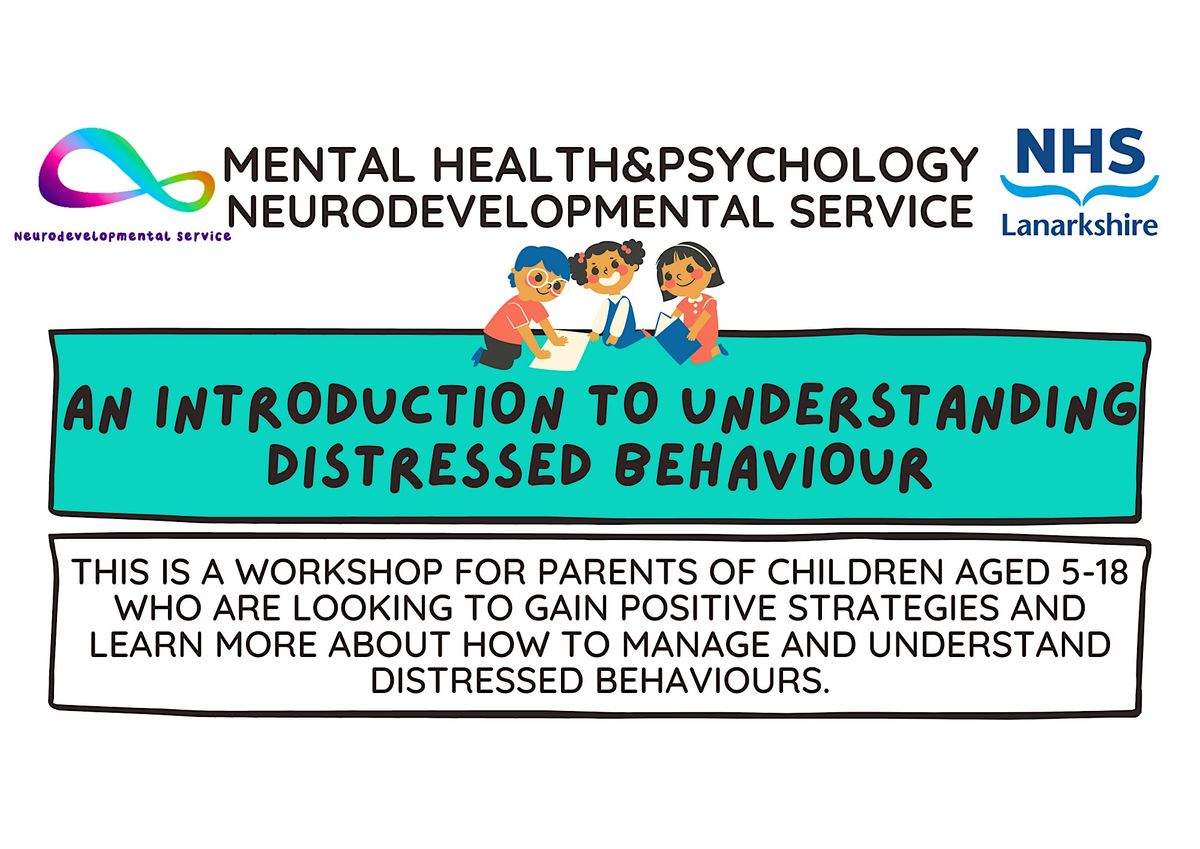 An Introduction to Understanding Distressed Behaviour, NCT Centre ...