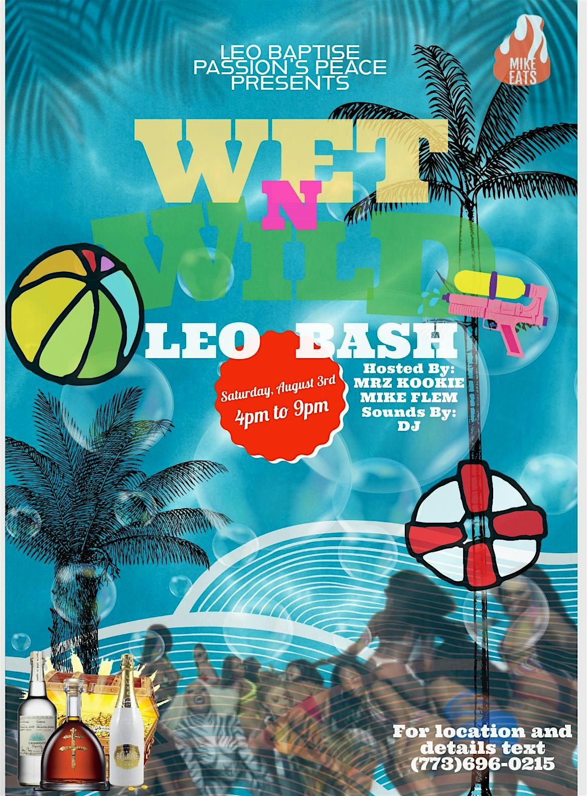 Wet N’ Wild: Leo Bash, 3 August 2024 | AllEvents.in