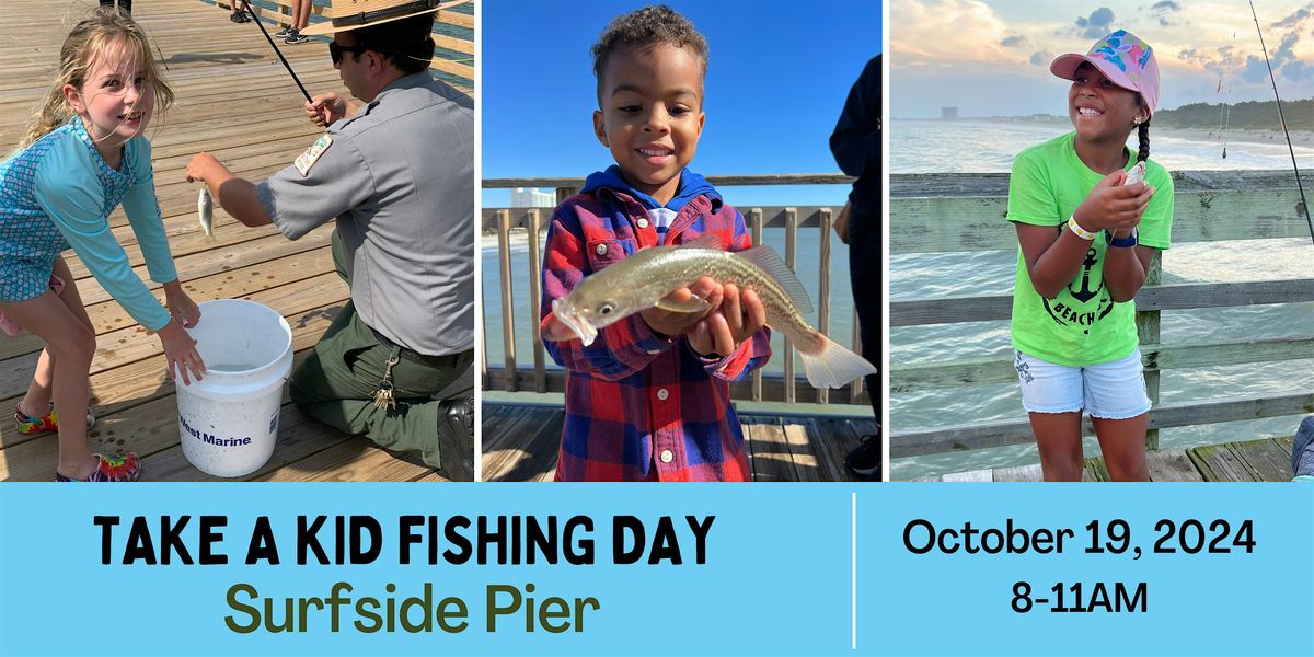 Take a Kid Fishing Day- Surfside Pier, Surfside Beach Fishing Pier, 19 ...