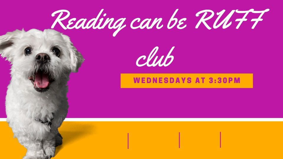 Reading can be Ruff club, Olean Public Library, January 24 2024 ...