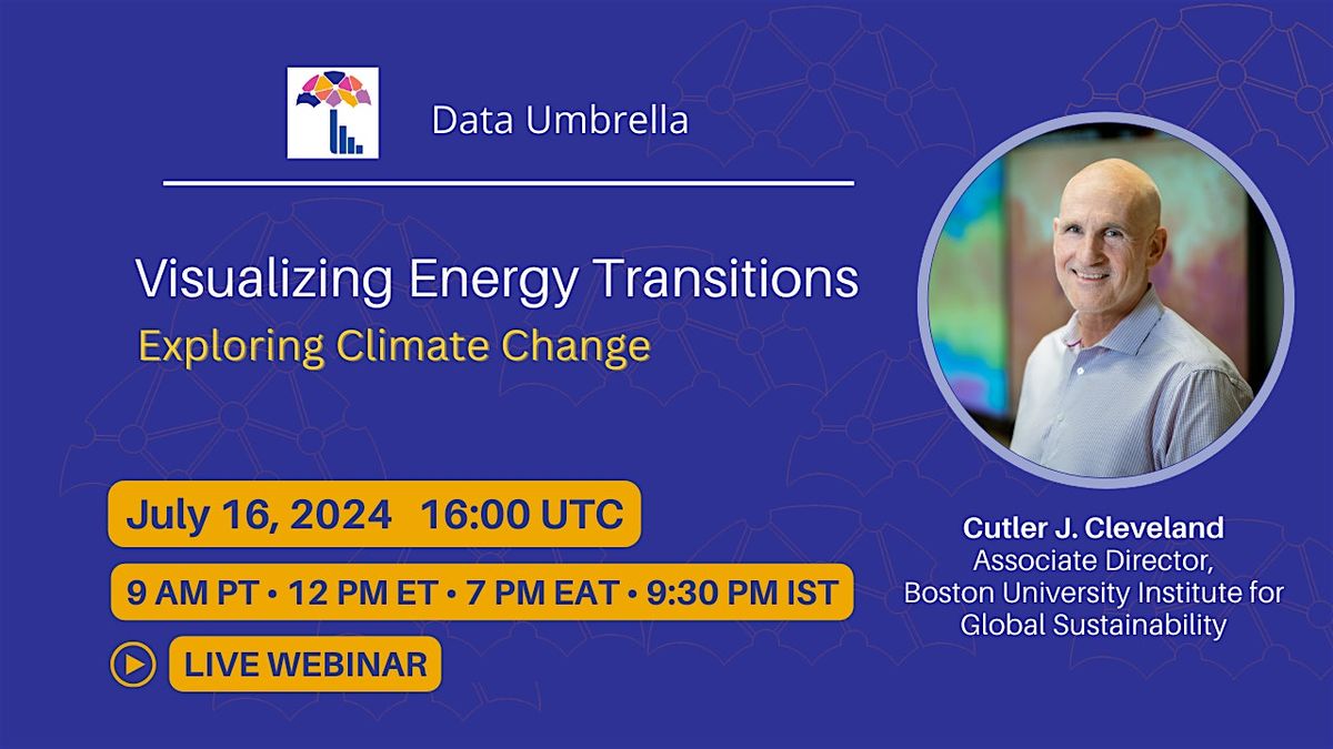 Visualizing Energy Transitions (Exploring Climate Change), July 16 2024 ...