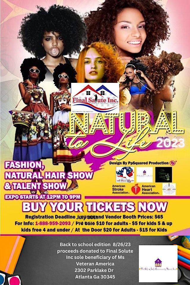 Atlanta Hair Show Hair