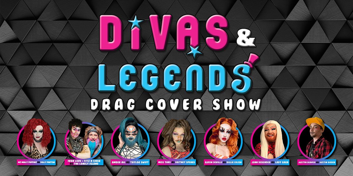 DIVAS & LEGENDS DRAG COVER SHOW, Black Pirates Pub, Thunder Bay, 18 ...