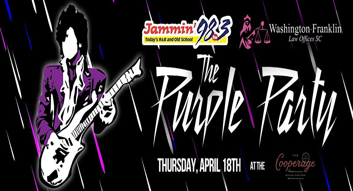 Jammin 98.3 presents The Purple Party!, The Cooperage, Milwaukee, 18 April 2024 | AllEvents