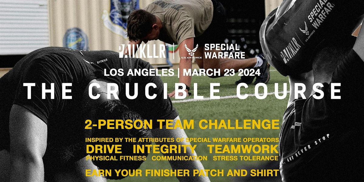 The Crucible Los Angeles - Free Partner Fitness Course, TBD, Los ...