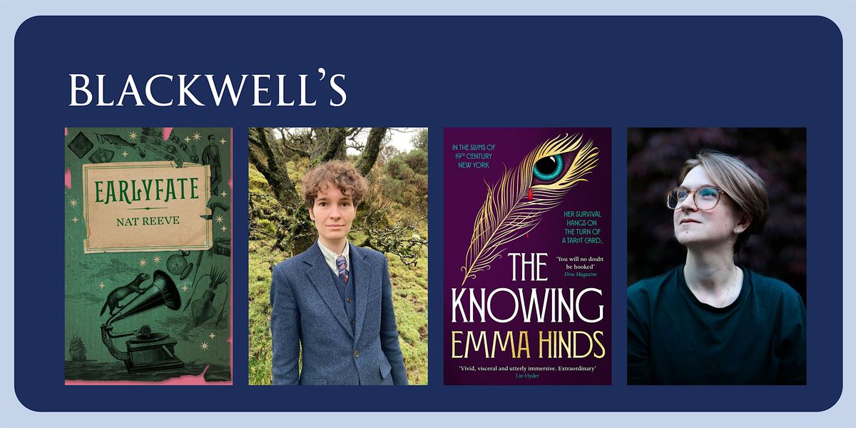 Nat Reeve and Emma Hinds in conversation with Hannah MacDonald ...