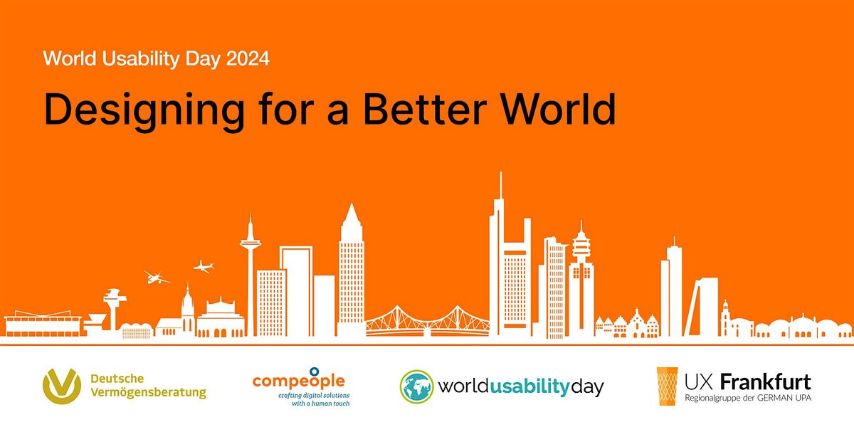 World Usability Day 2024 in Frankfurt, Deutsche Vermögensberatung ...