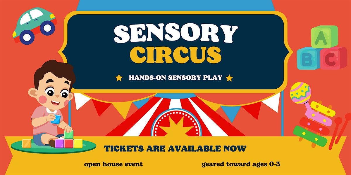 Sensory Circus, Lebanon Public Library Story Time Room, 23 November ...