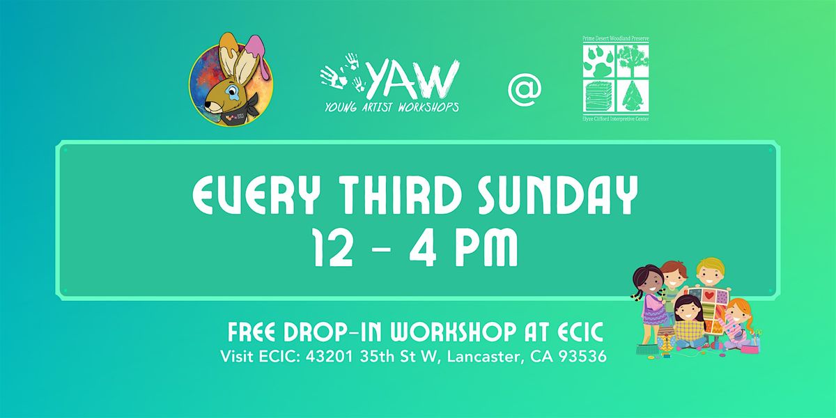 Young Artist Workshops at ECIC, Elize Clifford Interpretive Center ...