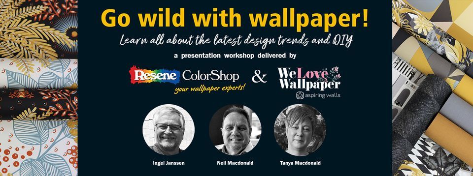 RESENE Wallpaper Roadshow (Tower Junction, Christchurch) - FREE EVENT ...