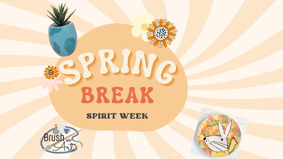 Spring Break Spirit Week - Brush With Art, 1948 Civic Cir, Amarillo, TX ...