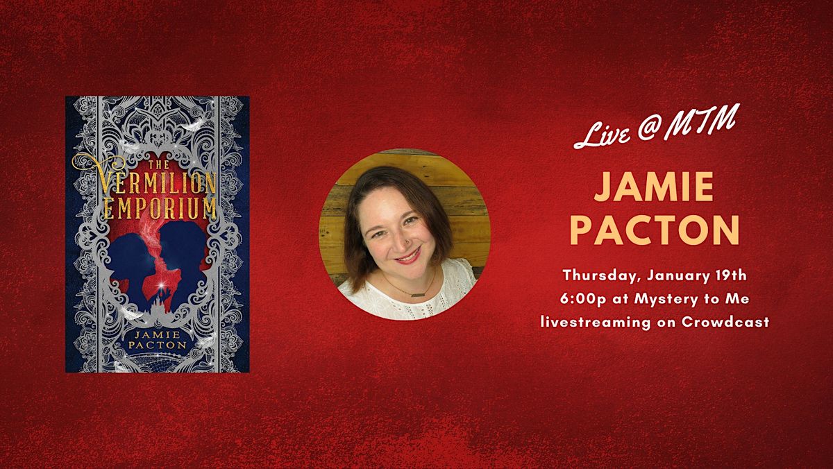 Live Mtm Jamie Pacton Mystery To Me Madison January 19 2023
