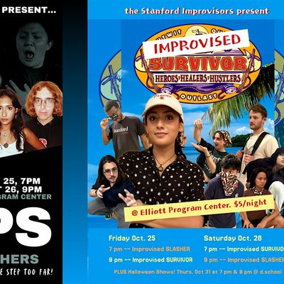 The SImps present: Improvised Slasher & Improvised Survivor, Elliott ...