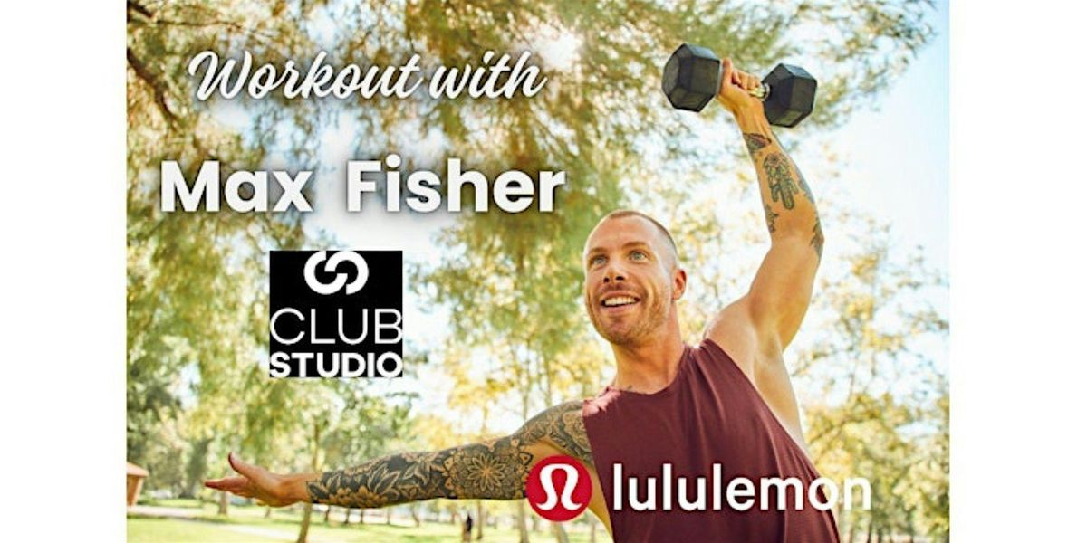 Sweat with Max Fisher!, Irvine Spectrum Center Giant Wheel, 15 June ...