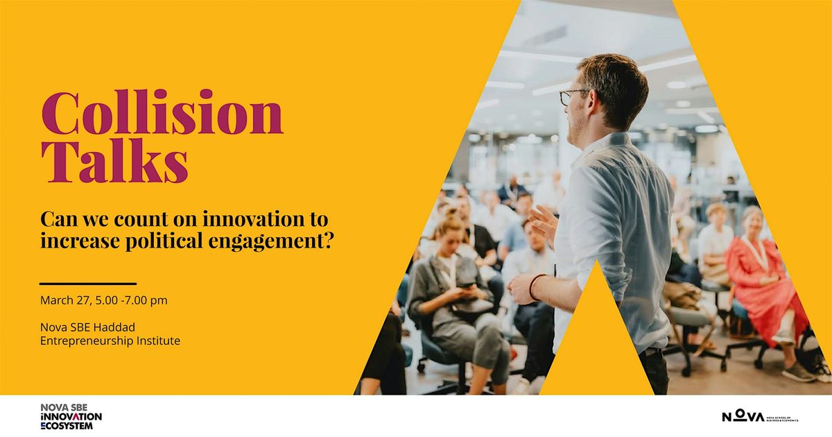 Collision Talk-Can we count on innovation to increase political ...