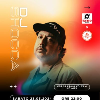 DJ SHOCCA LIVE con MADBUDDY E TORMENTO, Novara, March 23 2024 ...