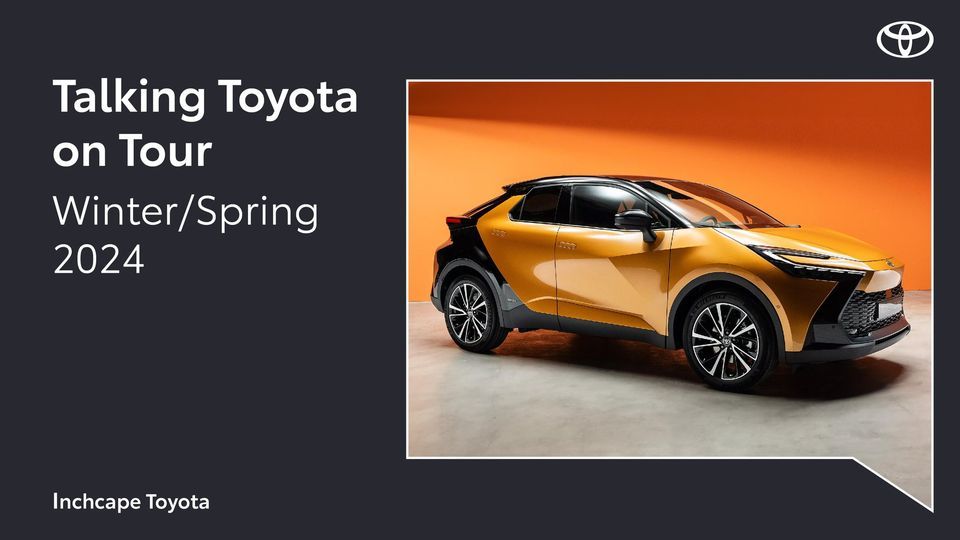 Talking Toyota on Tour - Inchcape Toyota Basingstoke, The Malls ...
